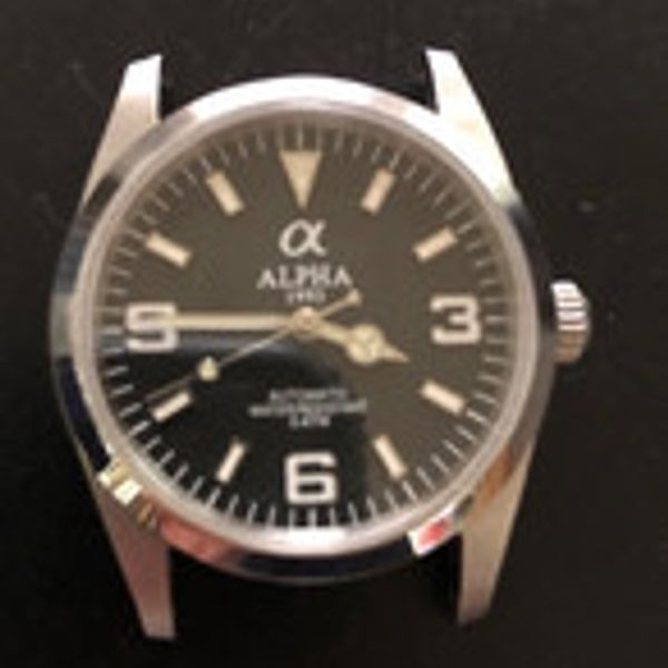 FS Alpha Explorer 36mm Stainless Bracelet | WatchCharts Marketplace