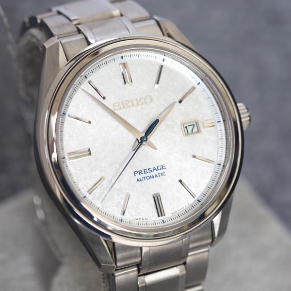 [WTS] Seiko Presage “Baby Snowflake” SJE073 LNIB - $1,390 | WatchCharts