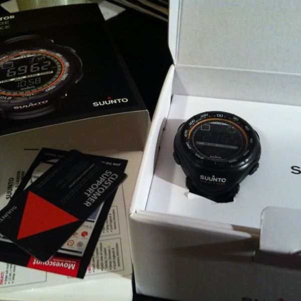 FS: Suunto Vector X-Black with box | WatchCharts