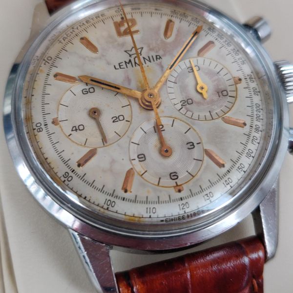 Vintage Lemania 2310 CH27 C12 | WatchCharts Marketplace