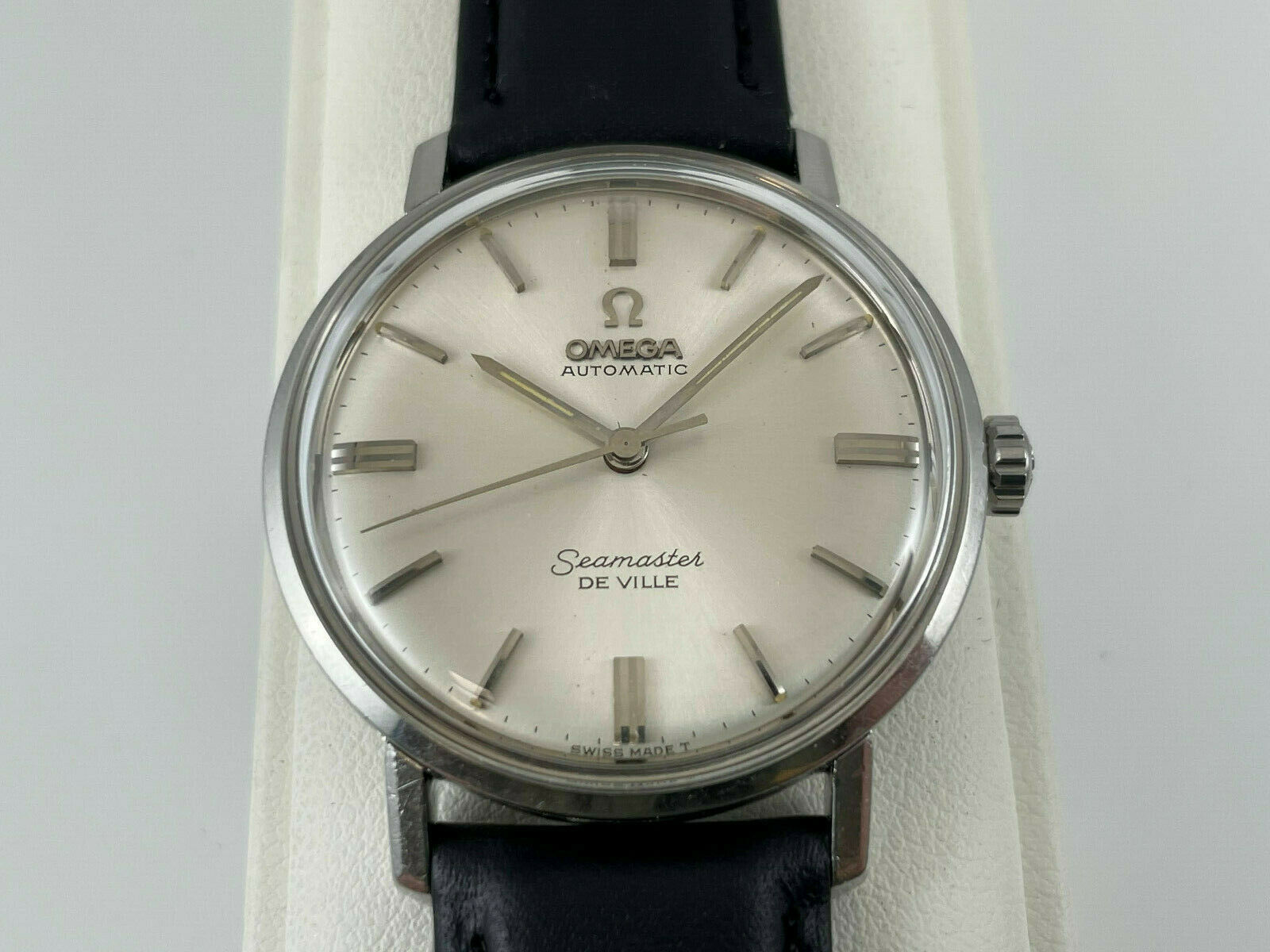 Vintage Omega Seamaster DeVille Automatic - 165.020 - Caliber 550 ...