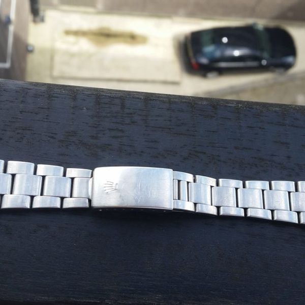 FS: Rolex 78350 Bracelet (clasp code G - 1982) | WatchCharts Marketplace