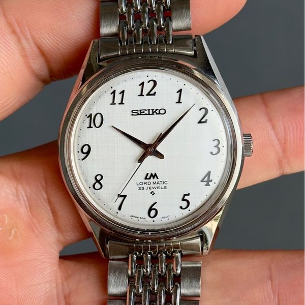 Seiko LM linen dial | WatchCharts Marketplace