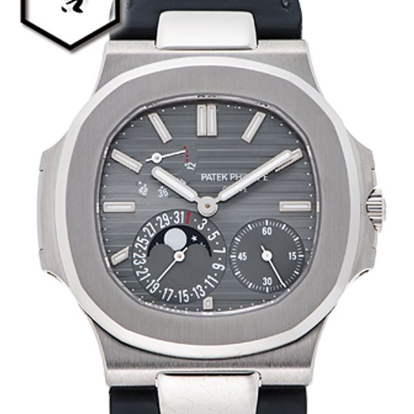 [Used] Patek Philippe Nautilus Petit Complication Ref.5712G-001 Gray ...