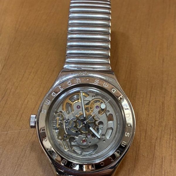 Swatch IRONY + SKINWIND | WatchCharts Marketplace