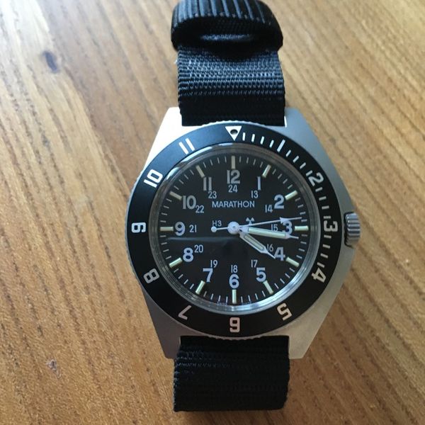 Marathon Gallet Pilot Watch | WatchCharts Marketplace