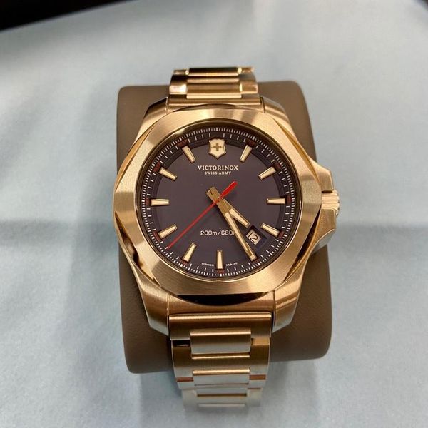 FS: Victorinox INOX. Blue quartz, bracelet. Full kit. | WatchCharts