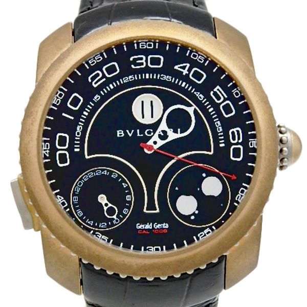 BVLGARI Bvlgari Gerald Genta Jeffica GSH.Y.98 BGF47BBLMPGMT Bronze Men ...
