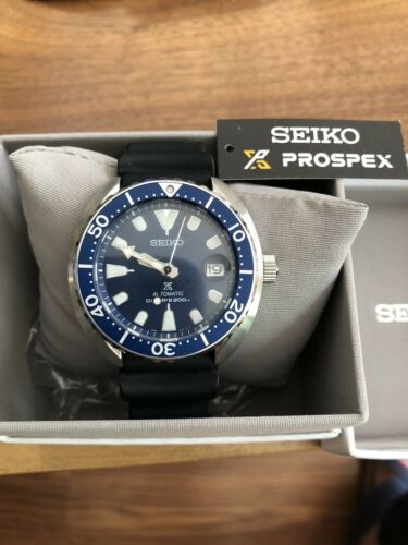 SEIKO prospex mini turtle Blue Dial Automatic | WatchCharts