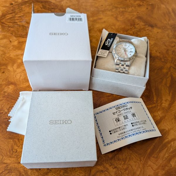 Seiko 5 SBSC 009 | WatchCharts Marketplace