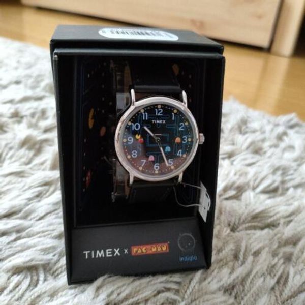 Tw2V06100 Timex Pac-Man Collaboration Weekender BRAND NEW ...