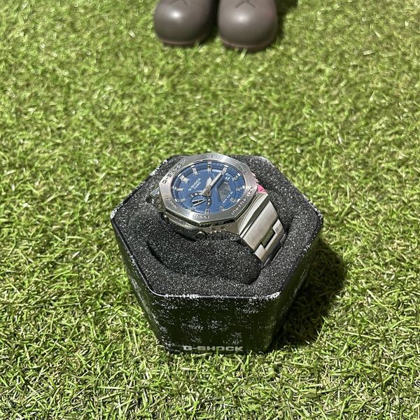 Casio G-Shock GA-2100 Blue Carbon â Nuevo con caja original ...