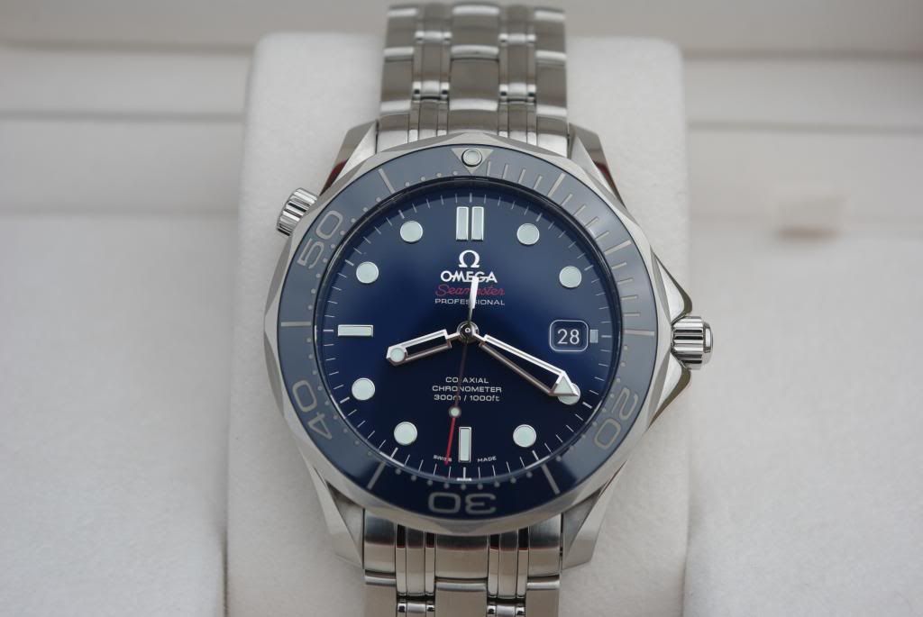 FSOT: BNIB Omega SeaMaster Pro Blue Ceramic Bezel/Blue Dial 41mm **30% ...