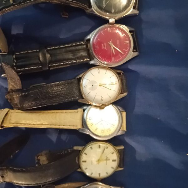 Job lot assorted vintage watches | WatchCharts Marketplace
