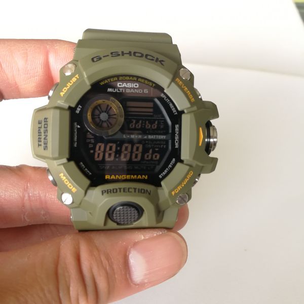 [WTS]G-Shock GW-9400 Green Rangeman | WatchCharts Marketplace