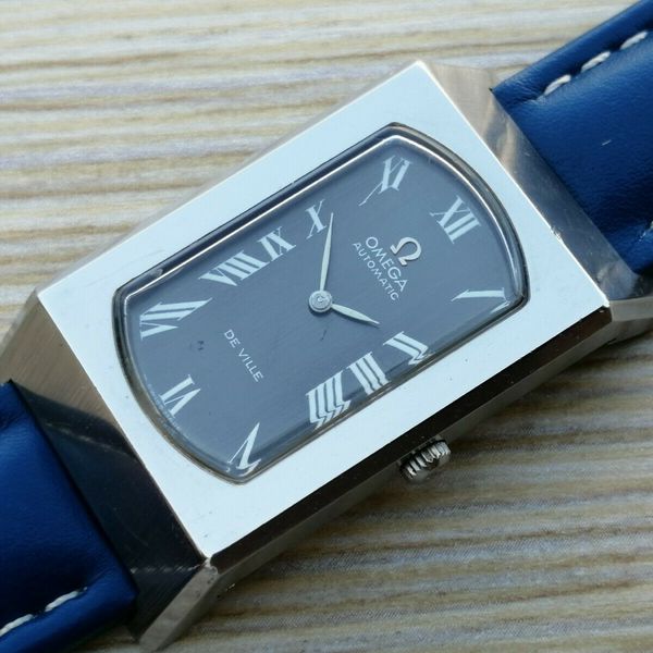 OMEGA De Ville Ref.155.006 - Rectangular Oversized 50 x 2,7 mm Mens ...