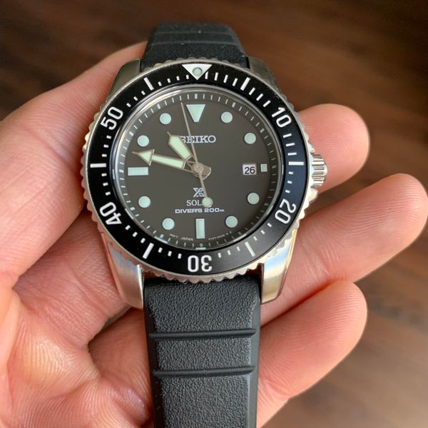 [WTS] Seiko SNE573 38.5mm Solar Diver $250 | WatchCharts Marketplace