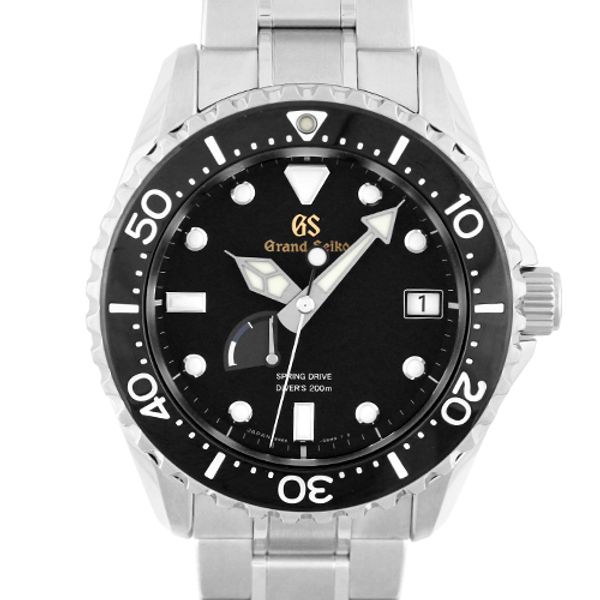 Seiko SEIKO Grand Seiko Spring Drive SBGA231 (9R65-0AN0) Titanium x ...