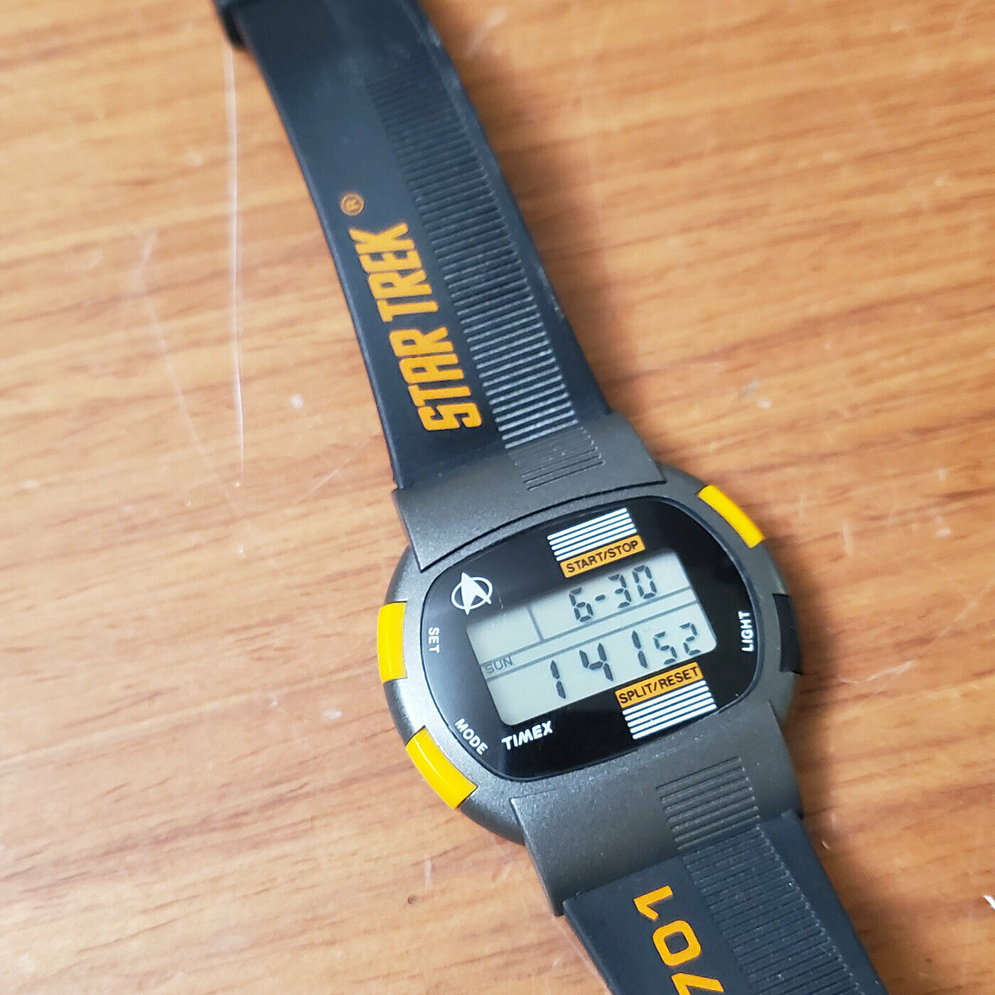 Timex Watch Star Trek
