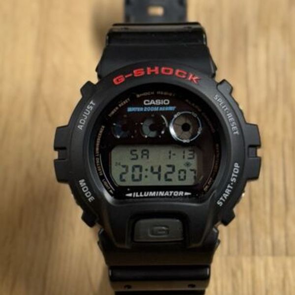Casio G-SHOCK Men's Black Watch - DW6900. Used. Working. New Bezel ...