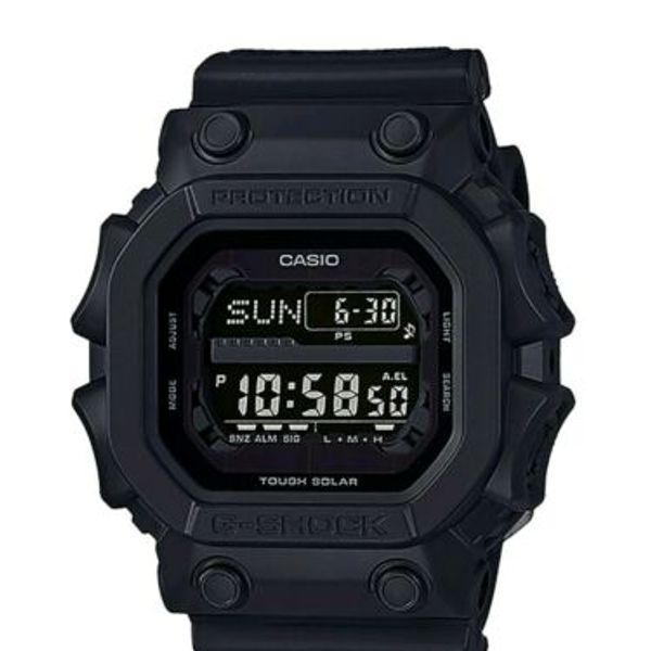 New Casio G-Shock GX56BB-1DR Tough Solar Mud Resistant Black Out Men's ...