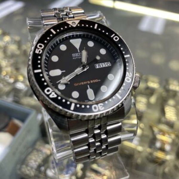 Seiko Scuba Diver 7s26-0020 Automatic Watch | WatchCharts