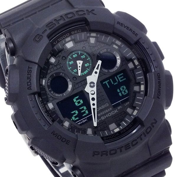 Casio CASIO G-Shock Military Black Series Men's Watches Watches GA ...
