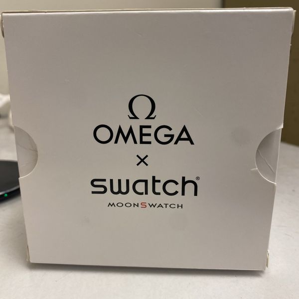 Omega x Swatch | Mission To Earthphase Moonswatchð | WITH RECEIPT ...