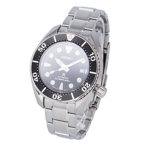 SEIKO PROSPEX SPB101J1 SPB101J Mechanical (Automatic) Analog Black ...