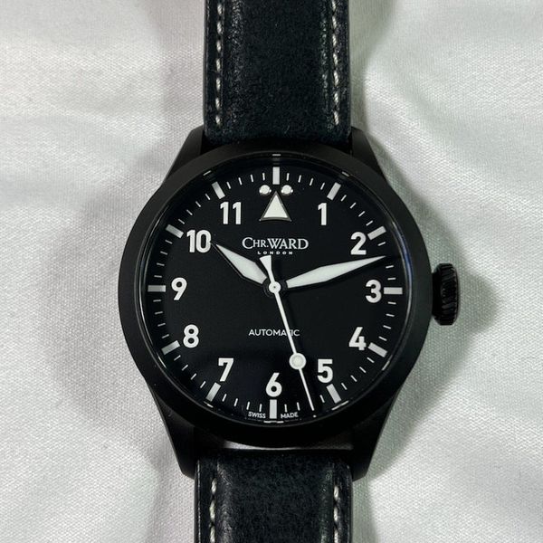 [$650 USD] FS: Christopher Ward C8 Pilot Revival Special Edition Black ...