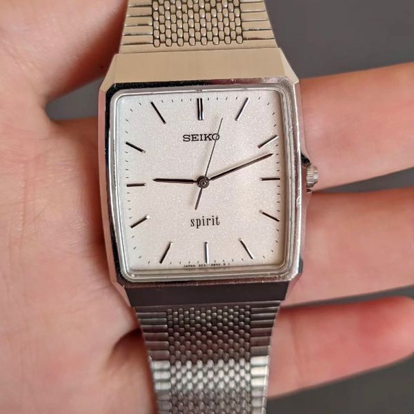 Seiko Spirit Quartz Watch | WatchCharts Marketplace