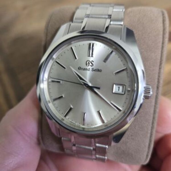 Grand Seiko SBGP001 | WatchCharts Marketplace