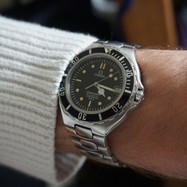 Omega Seamaster "Pre-Bond" 200M Automatic Chronometer Dive Watch Mid ...