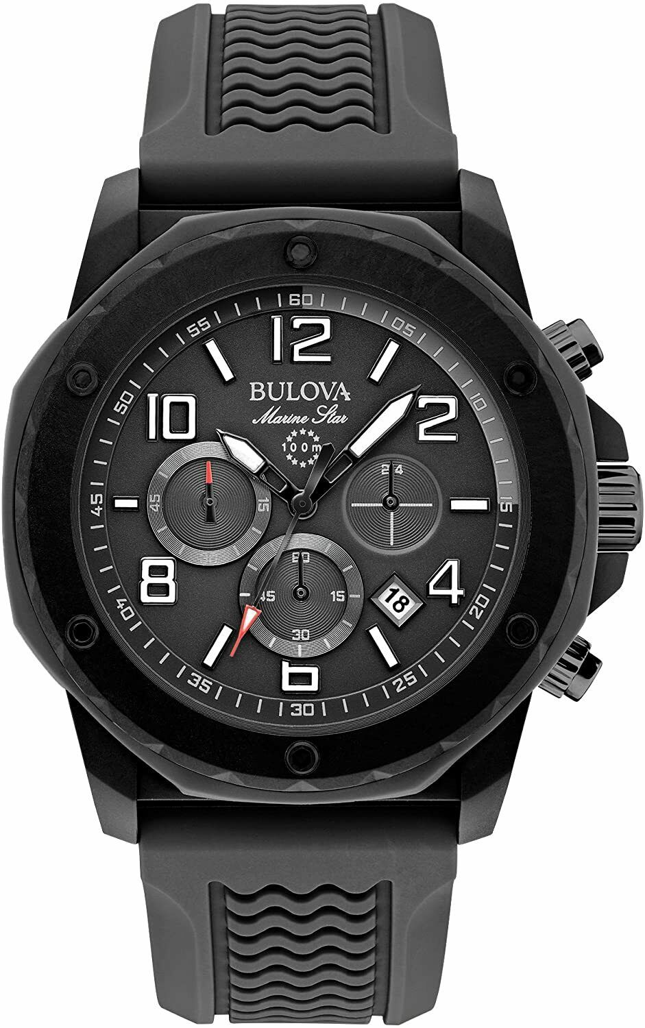 Bulova Marine Star Chronograph (98B151) Market Price | WatchCharts
