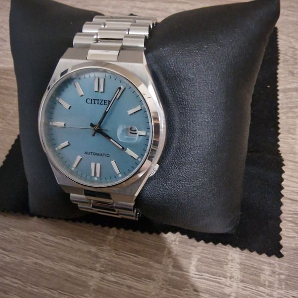 Citizen Tyusosa 40mm Teal Dial Excellent Condition Automatic ...
