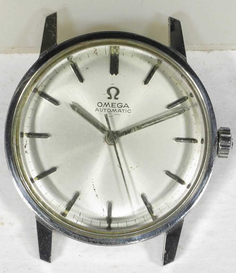 FS: Omega 165.002 Automatic, Cal. 550, 60's | WatchCharts Marketplace