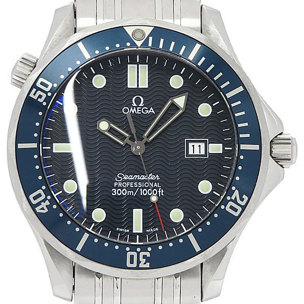 [OMEGA] Omega "Seamaster Professional" 2541.80 men's quartz 3 months ...