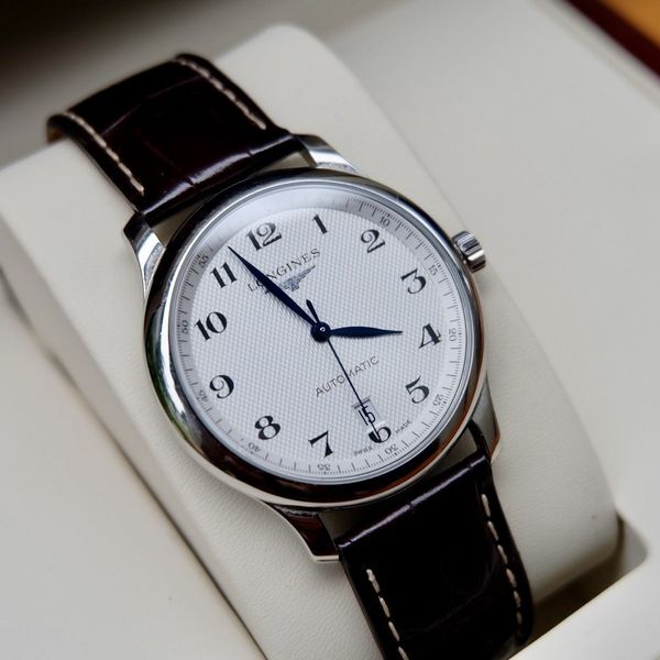 LONGINES Master Collection Automatic Men's S/Steel 38mm Watch L2.628.4 ...