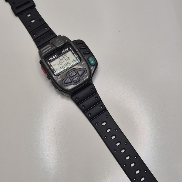 Casio JG-100 Vintage LCD Watch Remote Controller Japan | WatchCharts ...