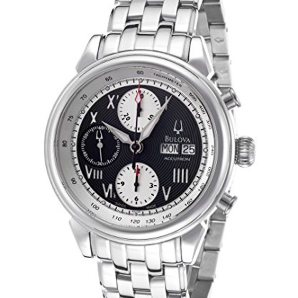 Watch Bulova Men's ACCUTRON-63C009 [Free Shipping] Bulova Accutron ...