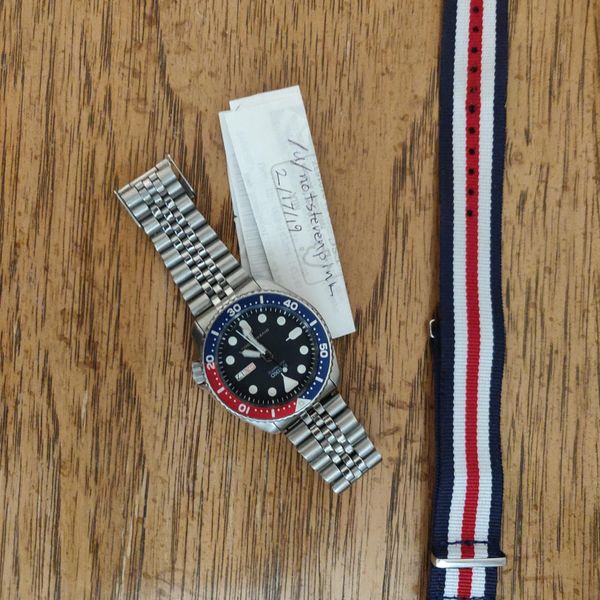 [WTS] SKX009 with jubilee and NATO strap | WatchCharts Marketplace