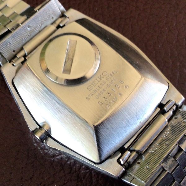 Vintage Seiko 0634-5001 Lc Lcd Digital Watch | WatchCharts Marketplace