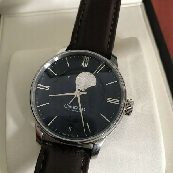 Christopher Ward C9 Moonphase. Series 1; 30 months CW warranty ...