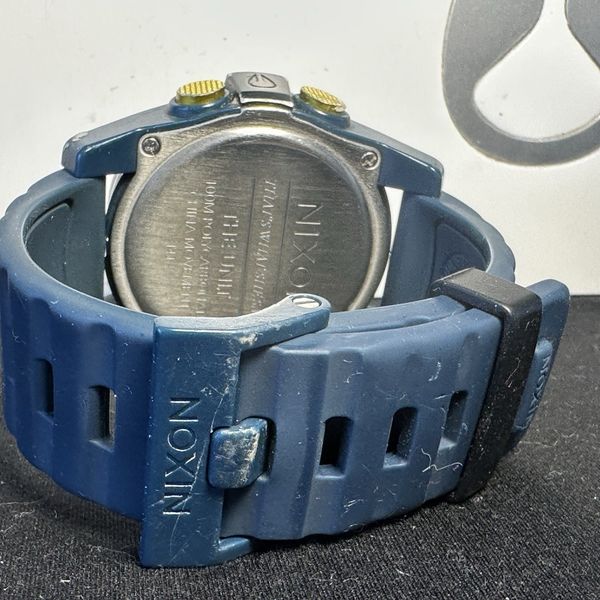 Nixon The Unit Watch Blue | WatchCharts Marketplace