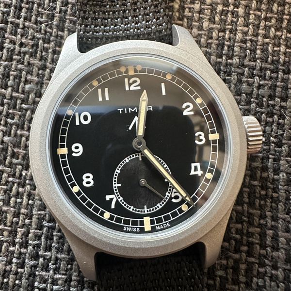 [WTS] Timor Heritage Field WWW Automatic | WatchCharts Marketplace