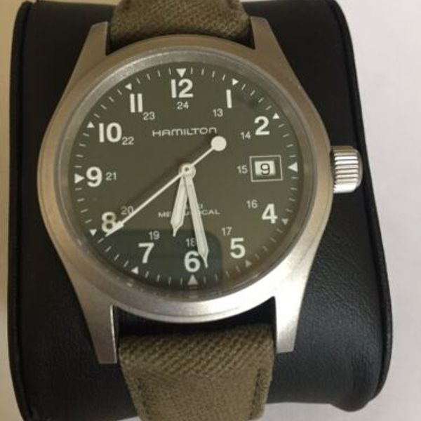 Hamilton Khaki Field Officer mechanical watch H69419363 | WatchCharts