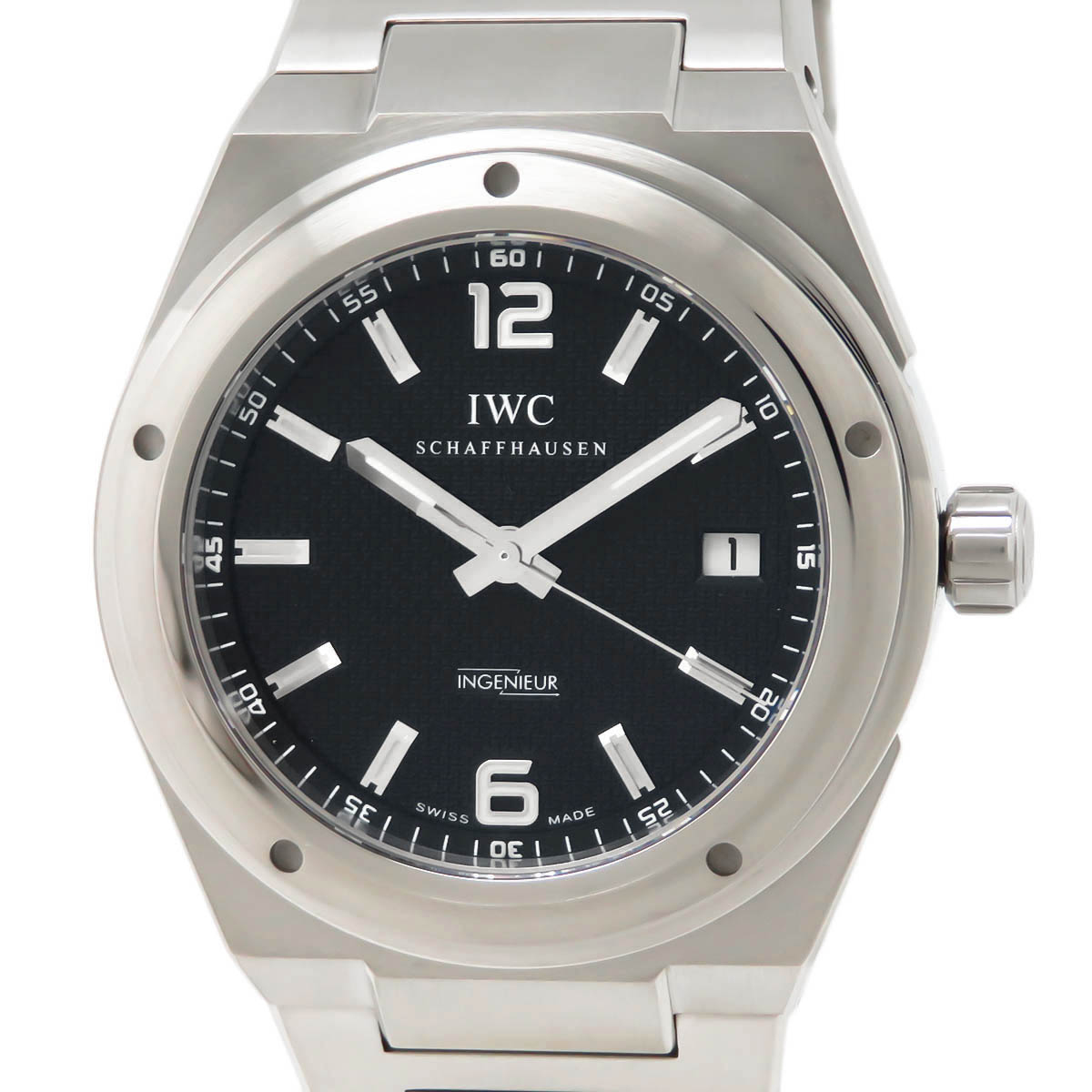 IWC In Junior IW322701 Automatic Stainless Steel Men's IWC [Used ...