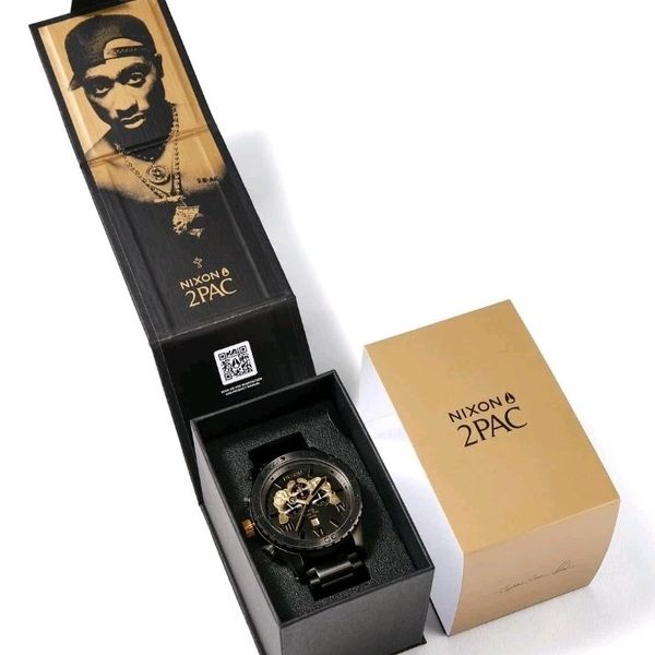 Nixon Tupac (2pac) Watch | WatchCharts Marketplace