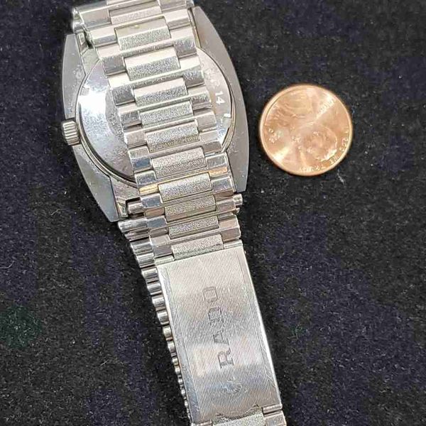 Rado Diastar Stainless Steel Women's Watch - 1418731 - Working | WatchCharts Marketplace