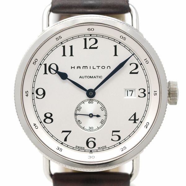 [$599 USD] FS: Pre-Owned Hamilton Khaki Navy Pioneer Small Second Auto ...